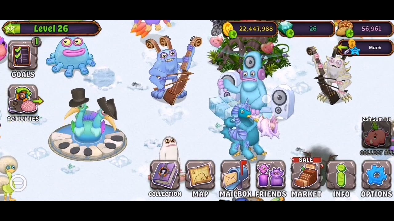 I finally got Grumpyre in my singing monsters! - YouTube