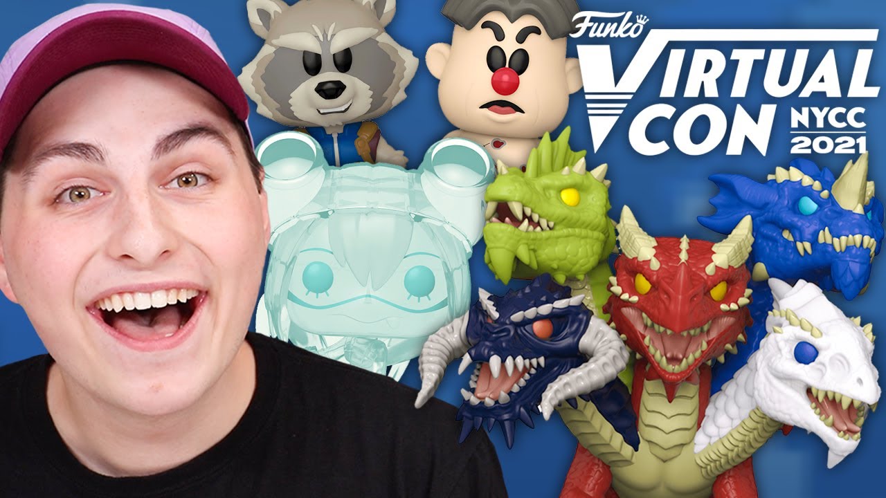 Everything You Need To Know About Funko NYCC 2021! - YouTube
