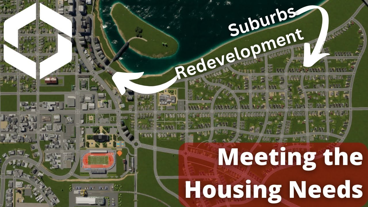 Housing Demand – Cities Skylines 2 – Waterway Pass – Let's Play – 8 ...