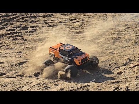 Hpi savage GT-6XL with Lrp 32 ripping on dirt 🔥🚀 - YouTube