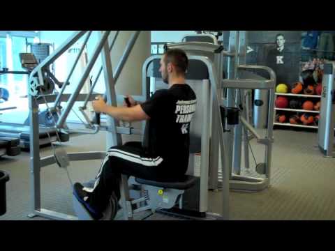 Cybex Row: Vertical Grip - YouTube