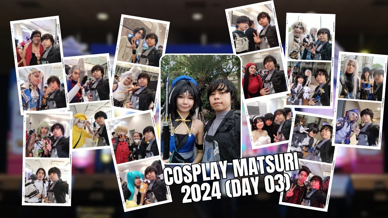 COSPLAY MATSURI (Day 03) at SMX Convention Center - YouTube