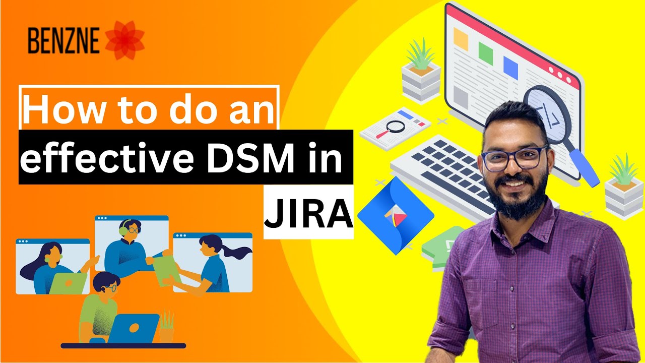 How to do an effective DSM in JIRA | Benzne | Project of Jira in English - YouTube