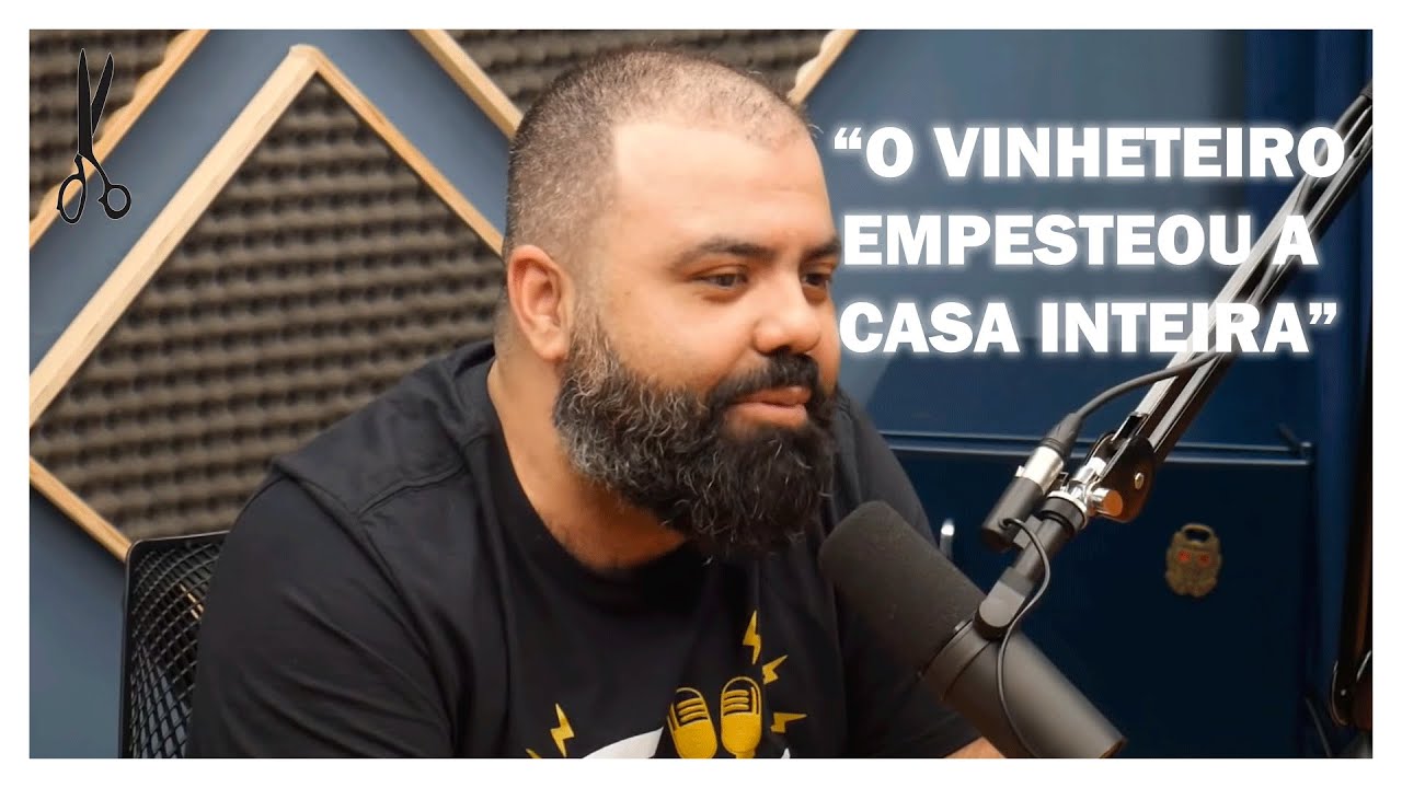 IGOR DO FLOW PODCAST FALA AO PODPAH - "O VINHETEIRO QUE DEU A CASA PARA ...