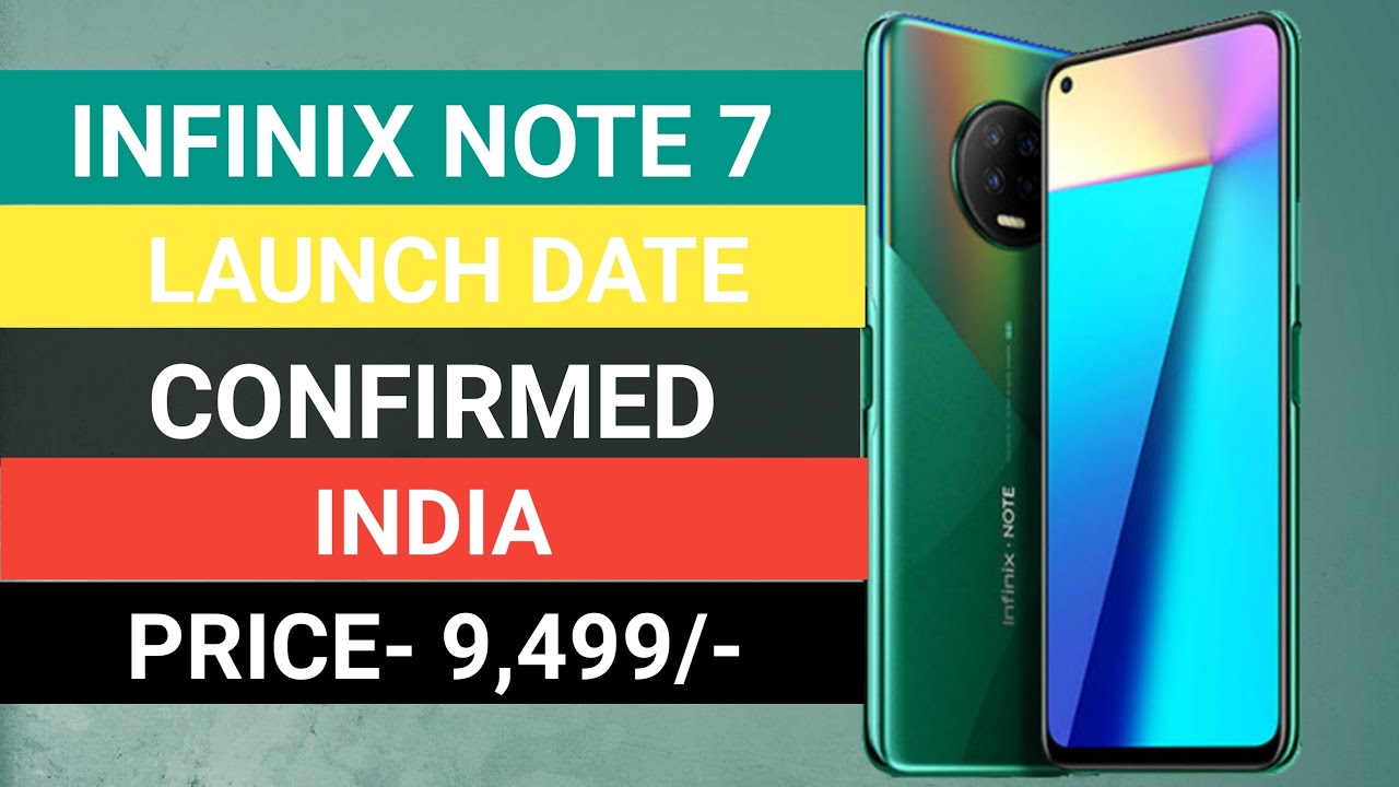 Infinix Note 7 Price In India |Infinix Note 7 Launch Date Confirmed ...
