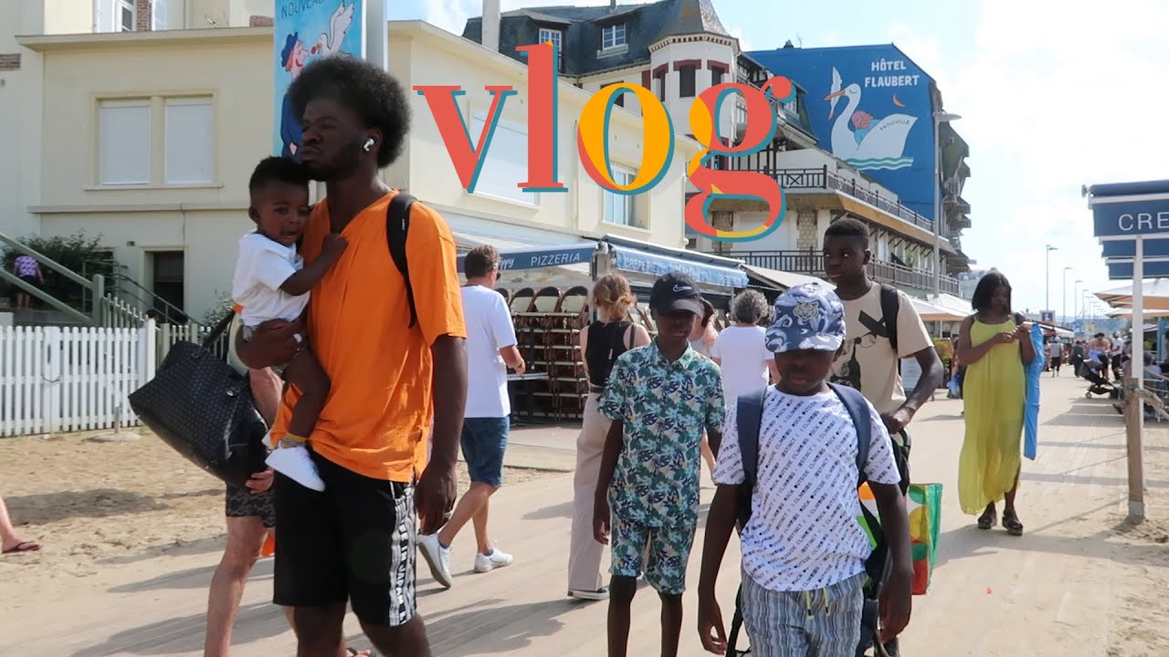 NOUS ALLONS A LA PLAGE PENDANT LES VACANCES - YouTube