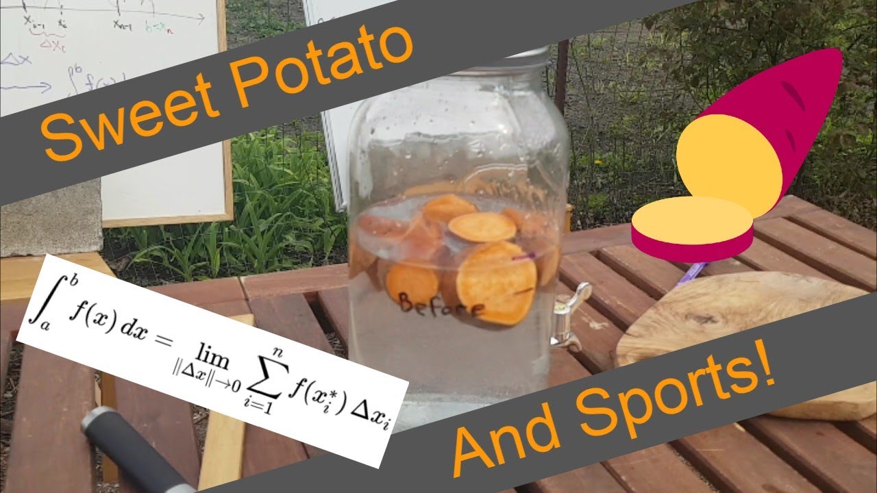 Illuminating Math via Sweet Potatoes & Sports 1: Sweet Potato ...