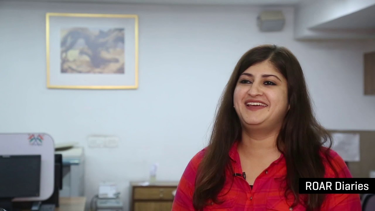 Ruchi shares her experience and the advantage she has after graduating ...