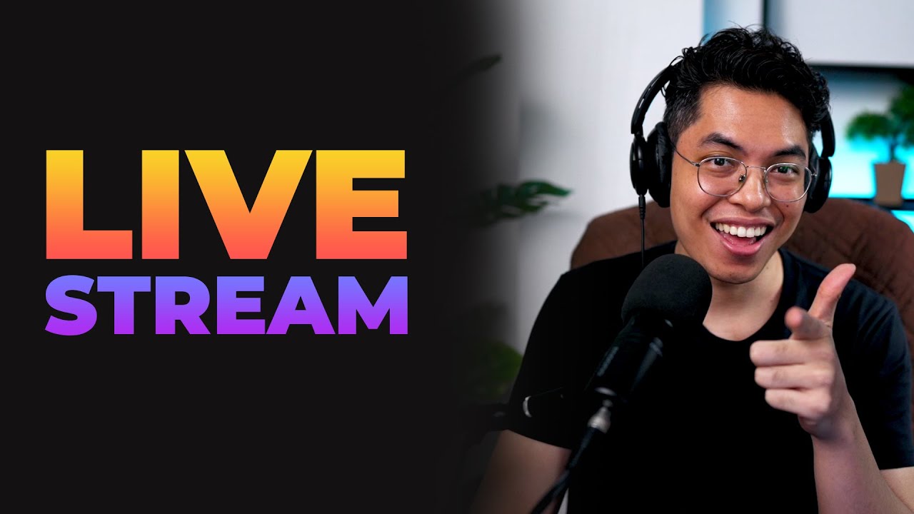 🔴LIVE! Chill Video Editing Session - Drop By and Say Hi! - YouTube