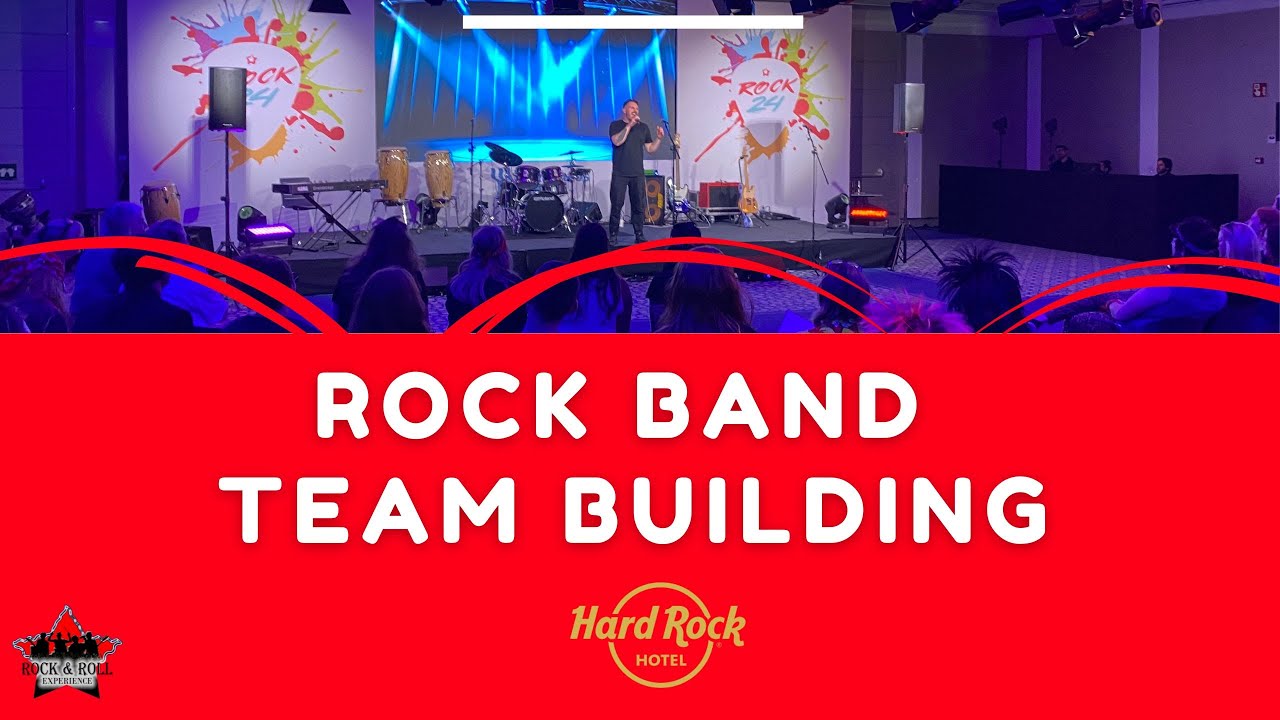 Rock Band Team Building | Music Team Building - YouTube