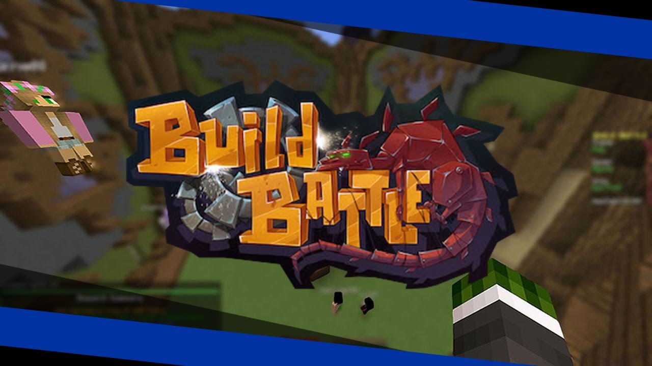 Minecraft Build Battle w/ NAUVALKYRIE - NGEBUAT ILLUMINATI WKWKWK - YouTube