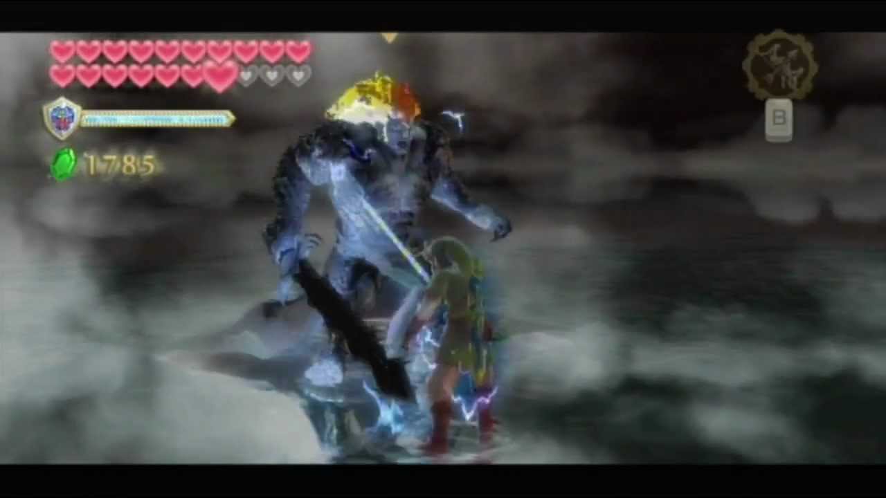 Let's Play Zelda: Skyward Sword (HD,Blind) Part 138 - Endboss: Der ...