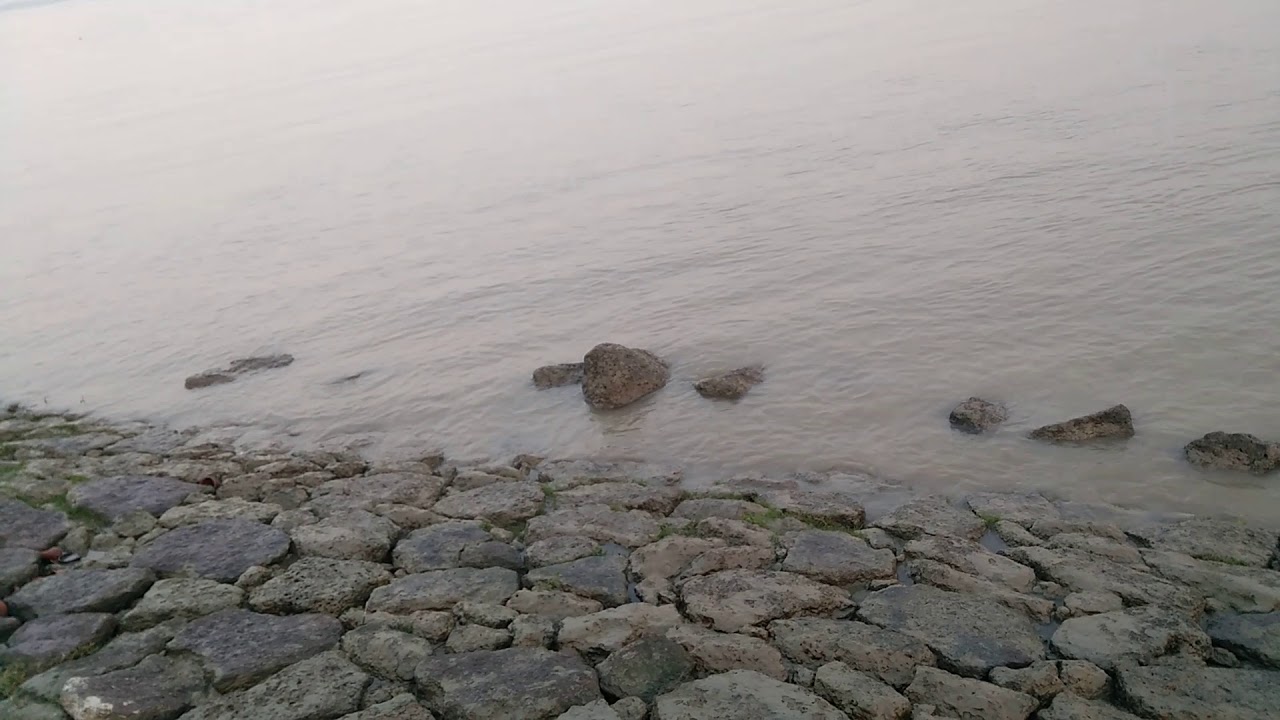 Rupnarayan river at tamluk in purba Midnapore - YouTube