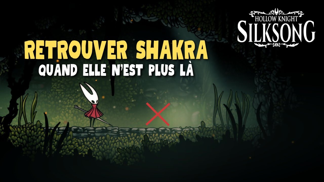 Retrouver Shakra pour la carte, si elle n'est plus là - Hollow Knight ...