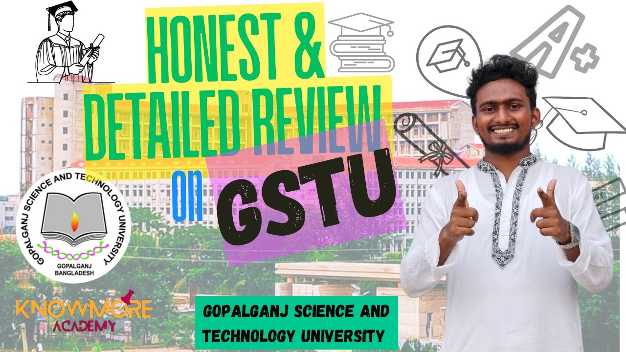 GSTU UNIVERSITY REVIEW - YouTube