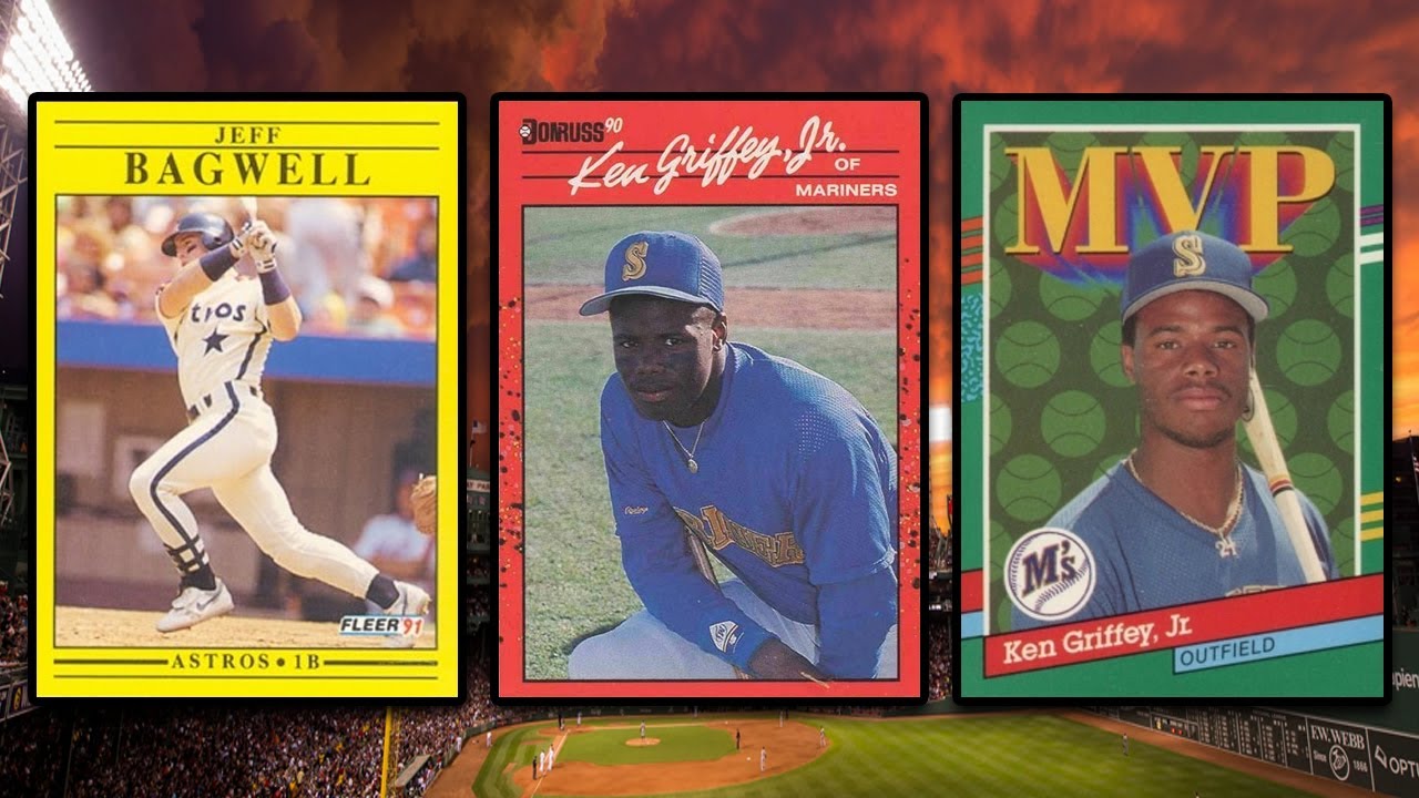 Top 50 Highest Selling 1990s Baseball Cards! June 9th - June 16th 2024 ...