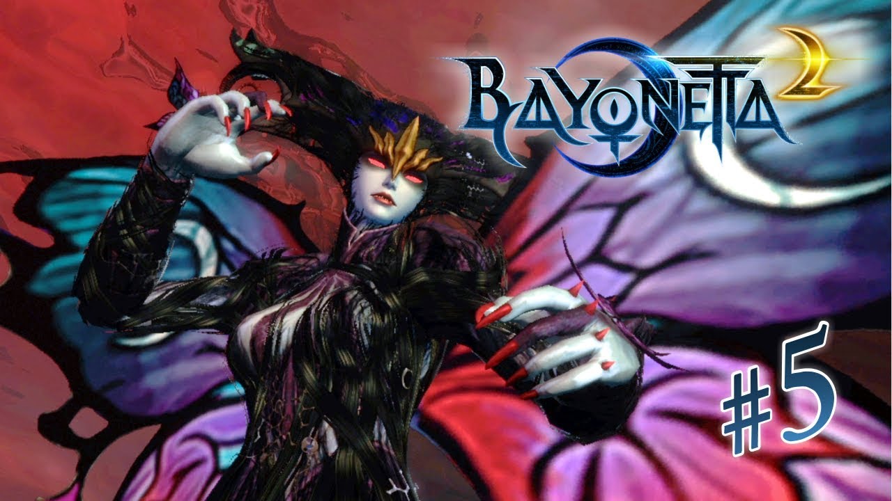 Bayonetta 2 - Madama Butterfly #5 - YouTube