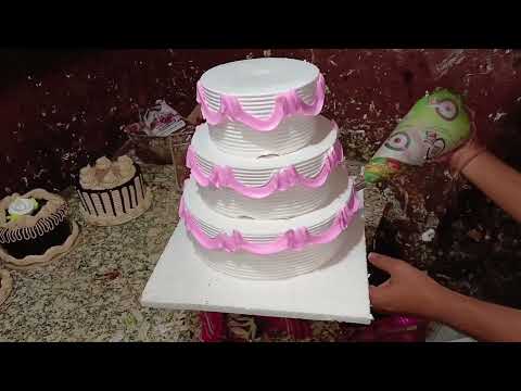 3 kilo mein teen Manjil doll cake honey Singh song ke sath party ka RO ...