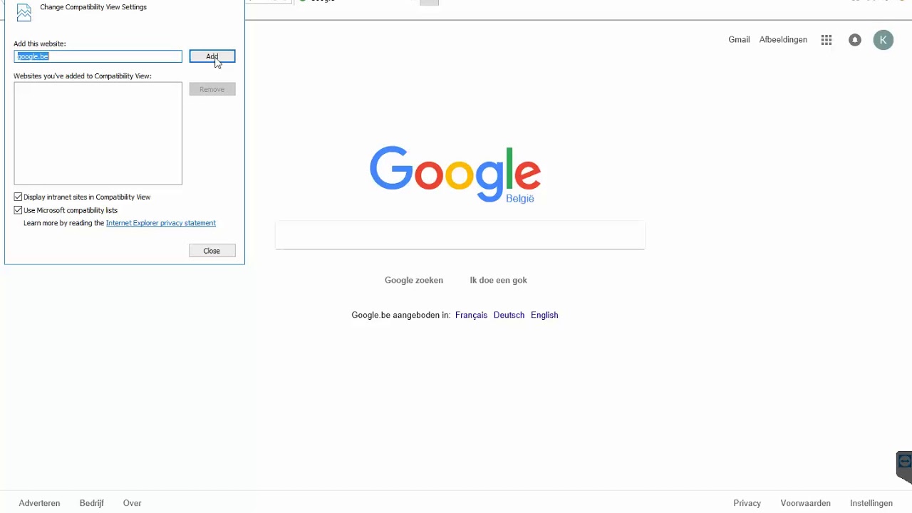 How To Display Sites In Compatibility View In IE YouTube How To Display Sites In Compatibility View In IE YouTube