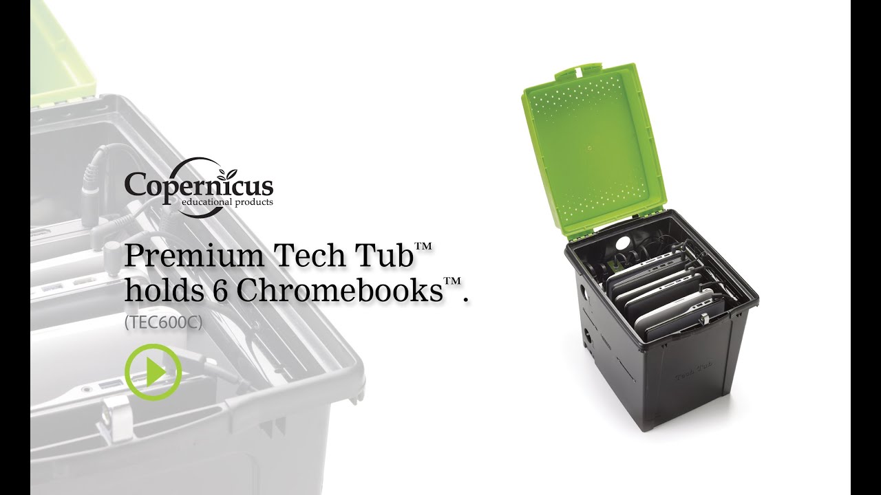 Tech Tub for Chromebooks (TEC600C) - YouTube