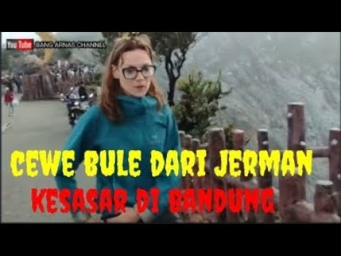 CEWE BULE KESASAR DI BANDUNG - YouTube