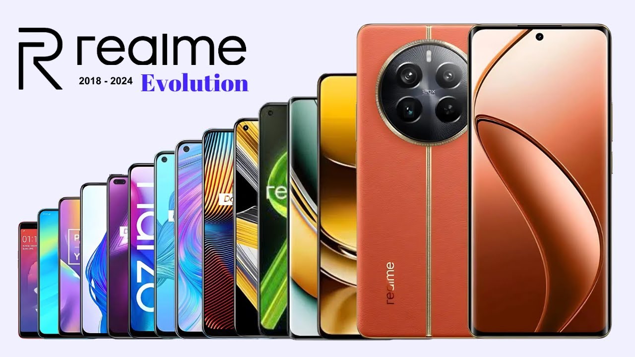 REALME Phones Evolution (2018 - 2024) - YouTube