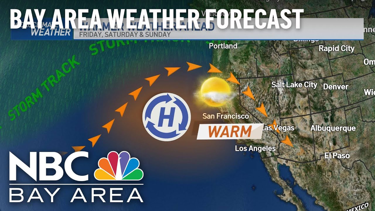 Forecast: Warmer Weather Coming - YouTube