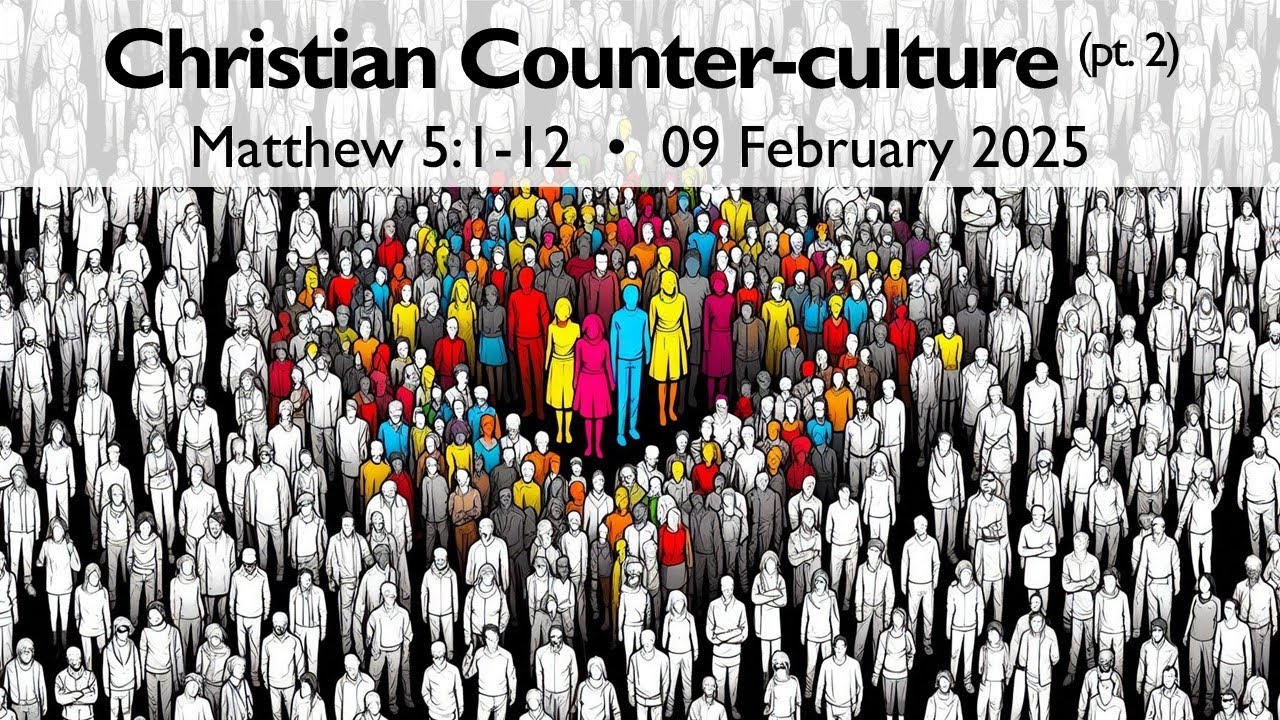Matthew no. 9: Christian Counter-culture (pt. 2) - YouTube