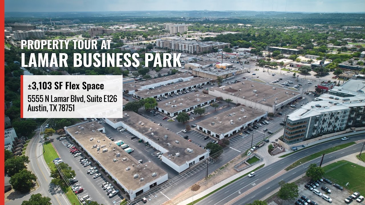 Property Tour - 5555 N Lamar Blvd, Suite E126 - Austin, TX - YouTube