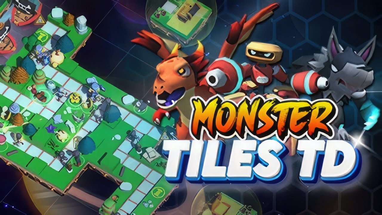 Monster Tiles TD | Early Access | GamePlay PC - YouTube