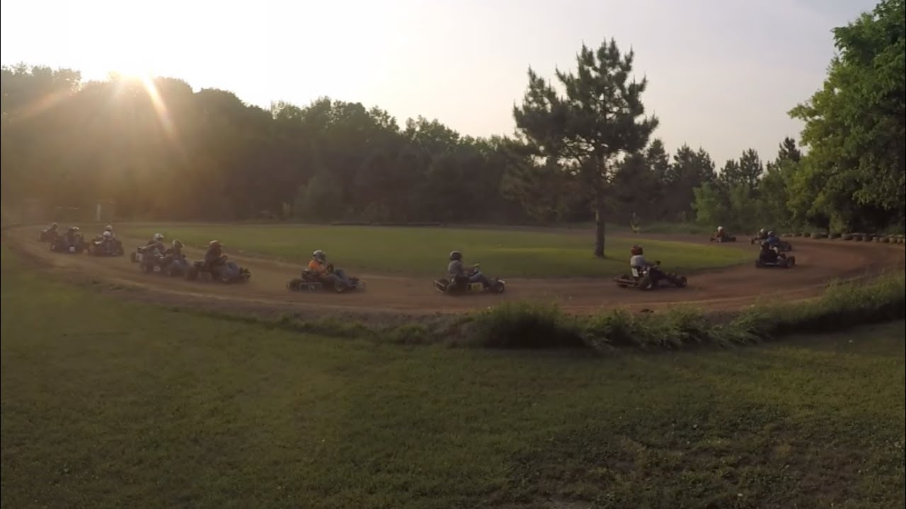 Karting Brookside, WI 6/4/2023 - YouTube
