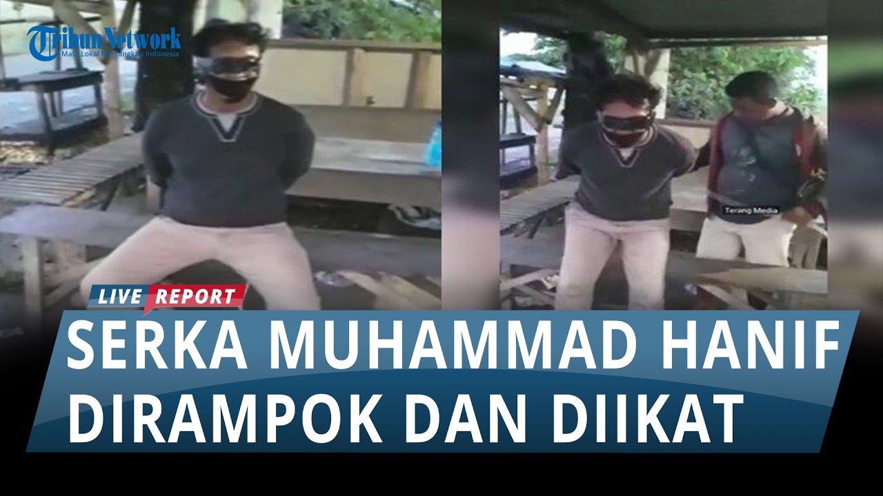 Sosok Serka Muhamad Hanif Widiantoro Anggota TNI AL Jadi Korban Rampok ...