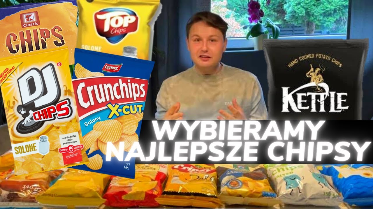 Test chipsów solonych cz.2 - WYBIERAMY NAJLEPSZE CHIPSY ! WIELKI TEST ...
