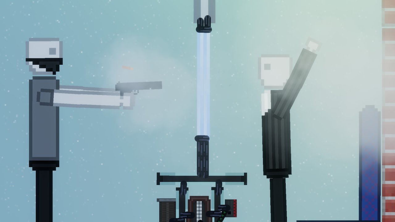 THE WINTER ROBBERY IN PEOPLE PLAYGROUND! | People Playground gameplay ...