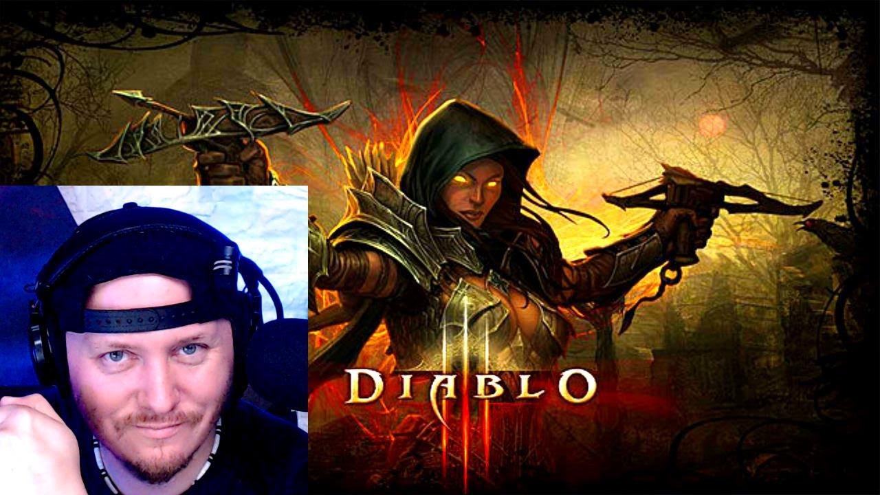 Back To Diablo 3 Hardcore Season 28 Talking D4 And D3 D2 Nostalgia Youtube