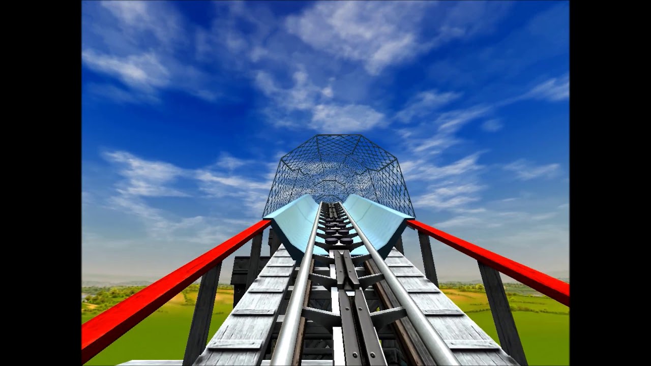 California Screamin' V3.2 (with waiting music) - YouTube