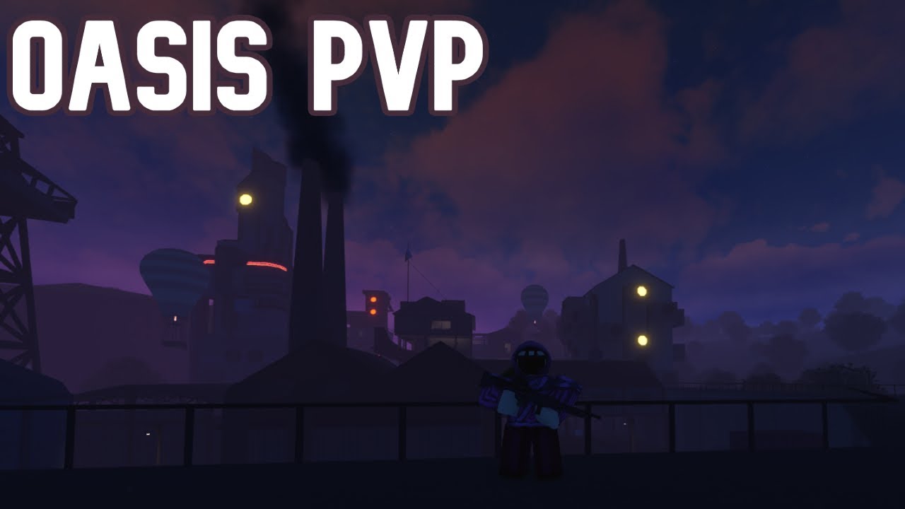 HACKER DOWN *OASIS PVP* Apocalypse Rising 2 (Roblox) - YouTube