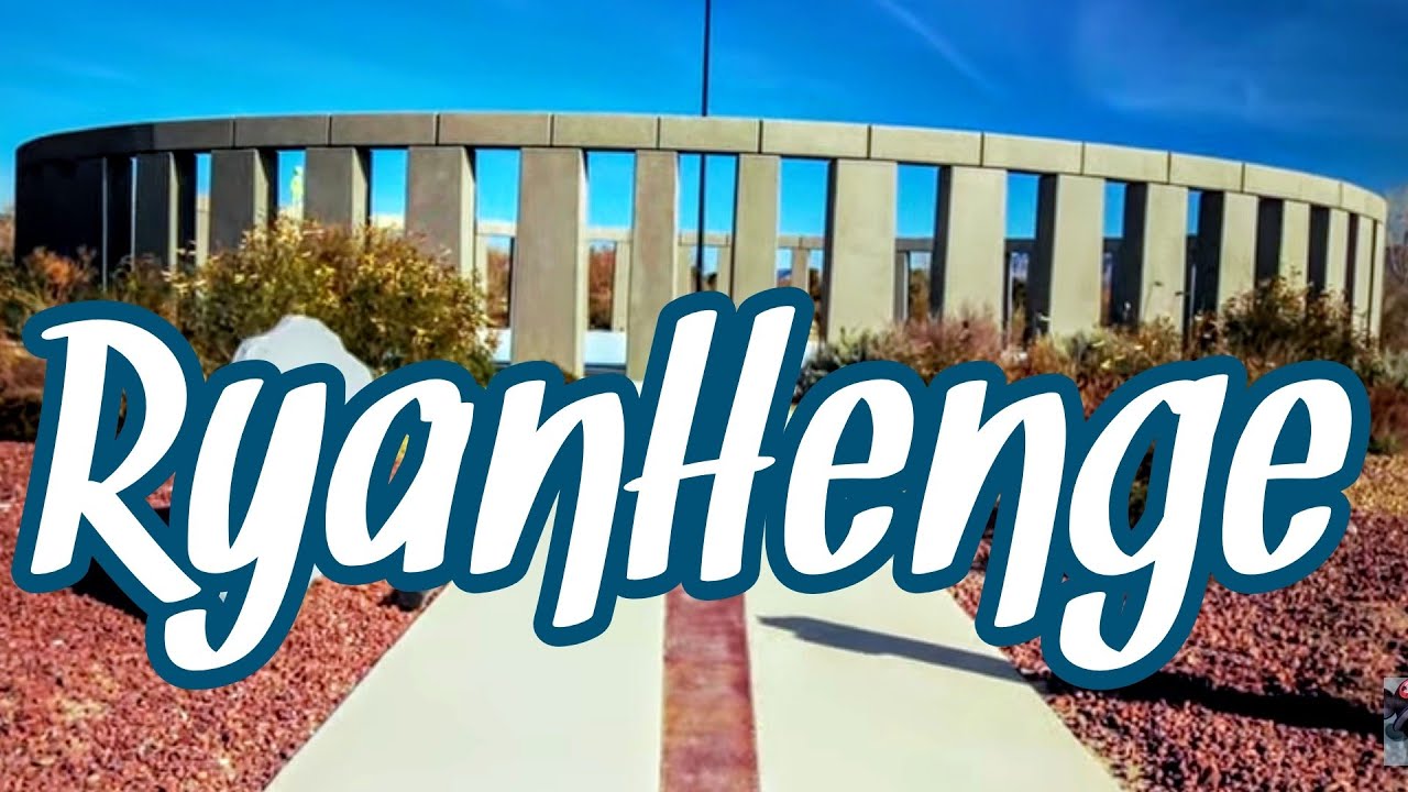 Strange Things In The Desert Near Las Vegas - RyanHenge - YouTube