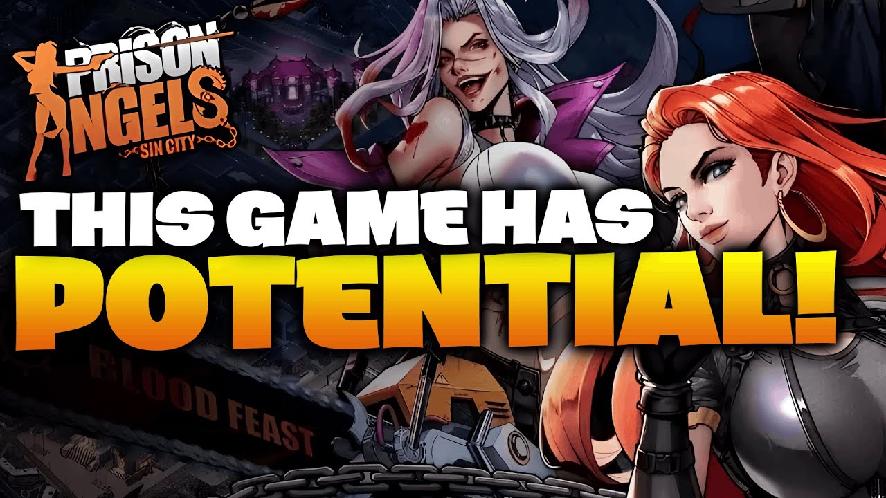 WHAT I LIKE & DISLIKE SO FAR | PRISON ANGELS: Sin City - YouTube