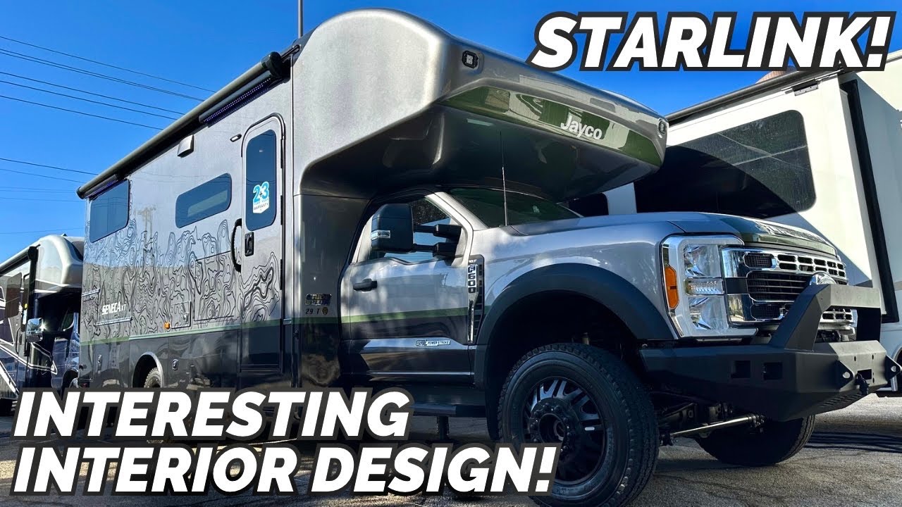 NEW for 2024 and it’s INTERESTING inside and out! 2024 Jayco Seneca XT ...