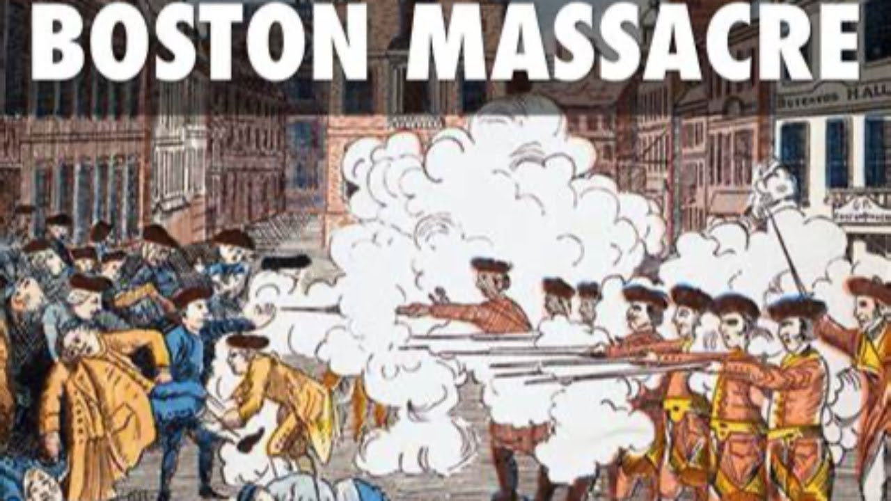 Propaganda and Perceptions: Boston Massacre Anniversary Podcast - YouTube