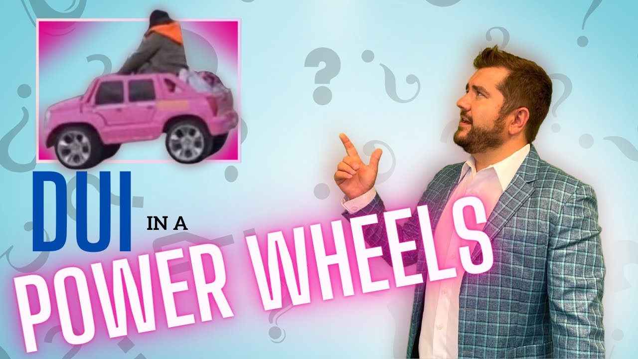 Power Wheels & DUI Law in Indiana - YouTube