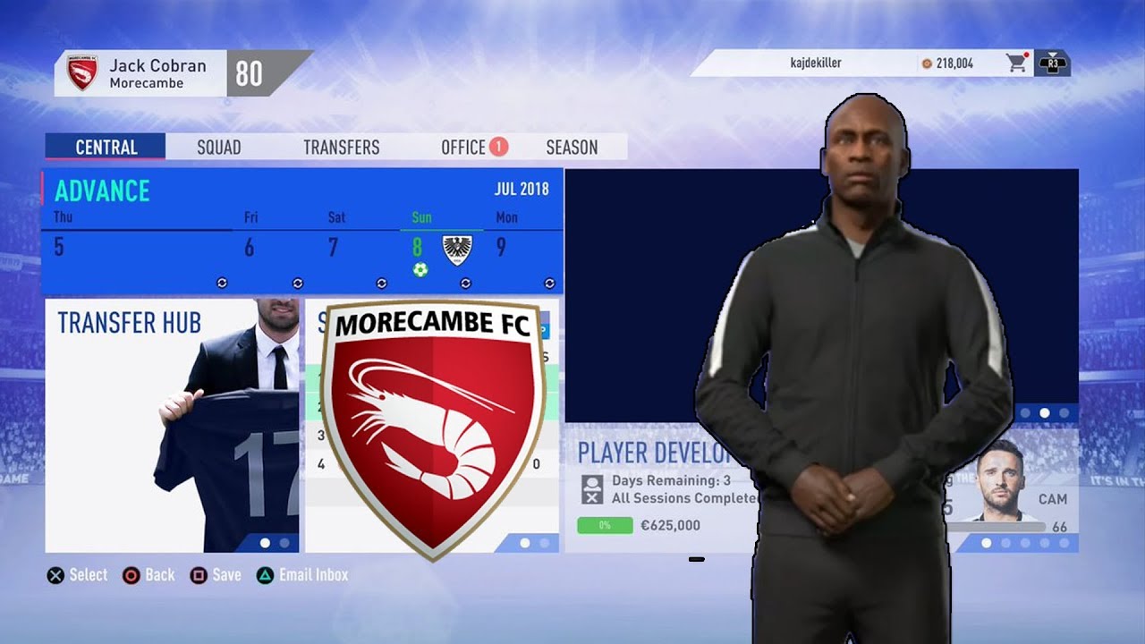FIFA 19 MANAGER CAREER MODE #1 - YouTube