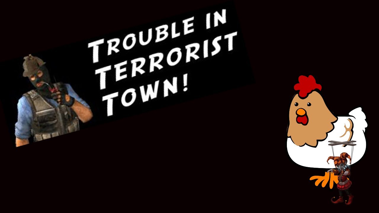 Trouble In Terrorist Town: Chicken's Puppet Show. - YouTube