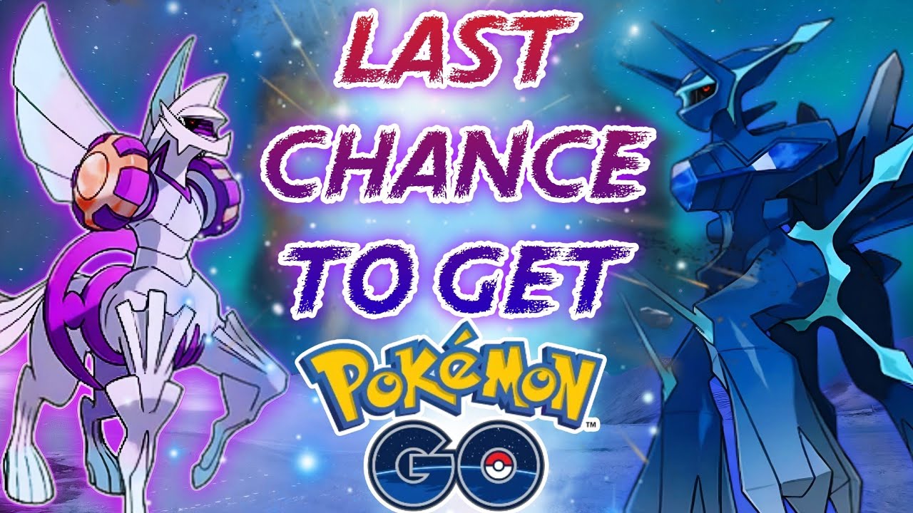 🎉 Limited-Time Event: Dialga & Palkia’s Signature Moves - Last Chance ...