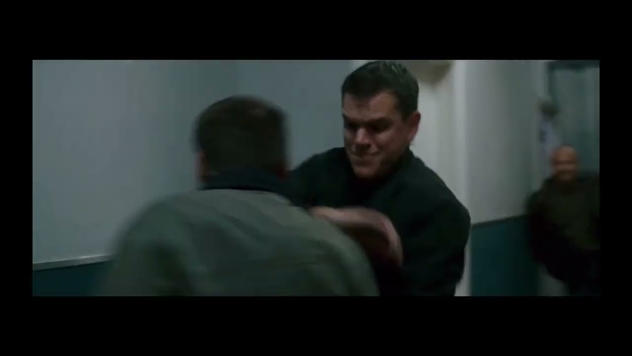 The Bourne Ultimatum ( 2007 ) Fight Scene - YouTube