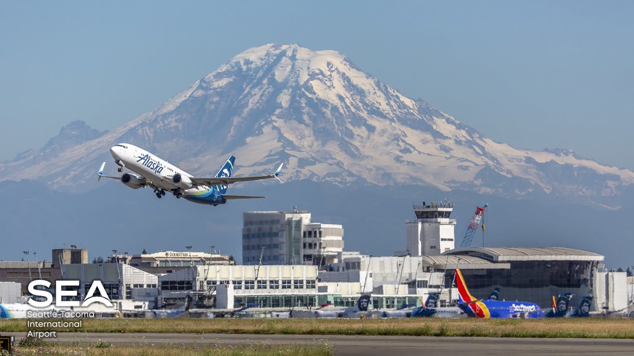 🔴LIVE Seattle Airport | SEA LIVE | Plane Spotting | (It's the first day ...