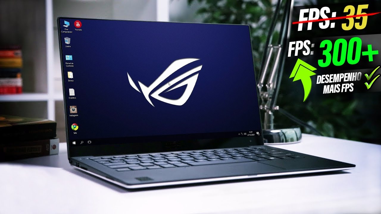 Windows 10 Lite 1607: Sistema Super Leve Para JOGOS e TRABALHOS Pesados ...