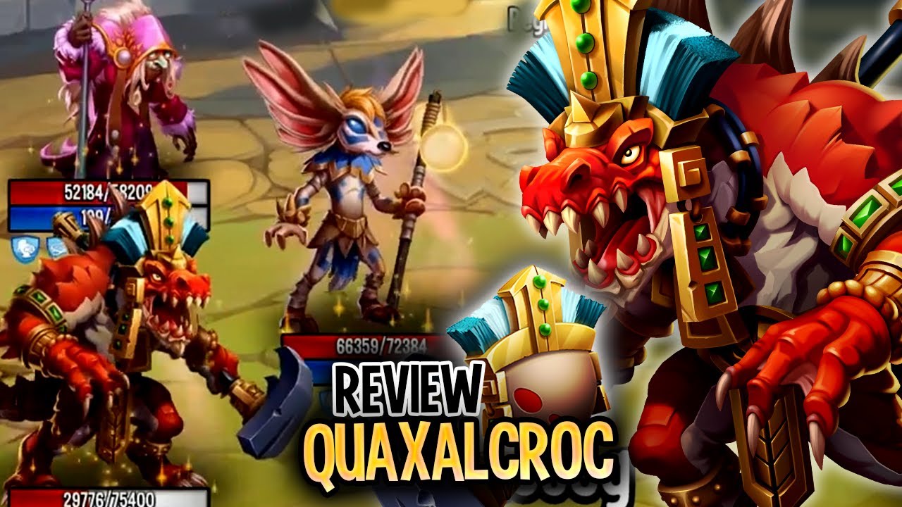 FIRESAUR MITICO! - QUAXALCROC - Monster Legends - YouTube