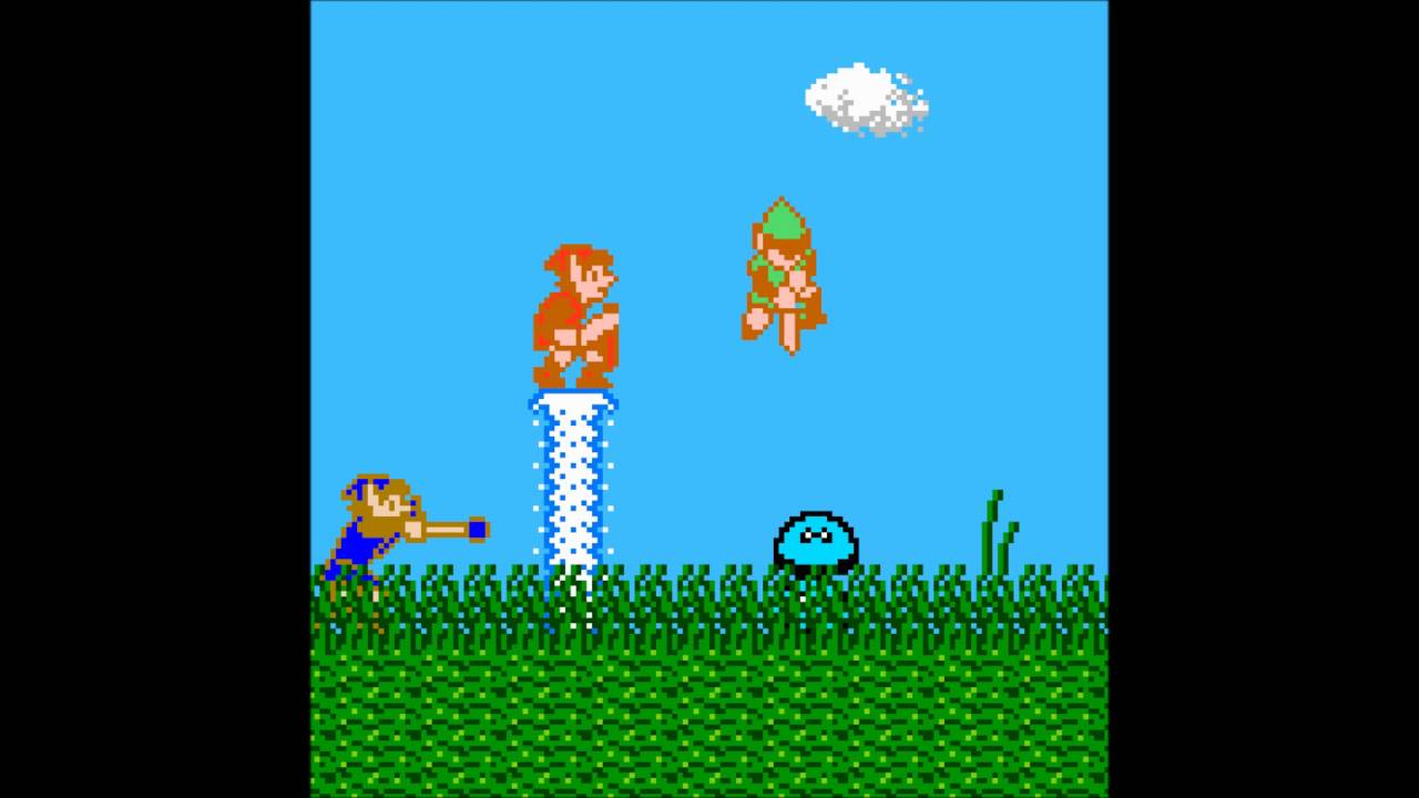 Grass Fields 8-BIT - The Legend of Zelda: Tri Force Heroes - YouTube
